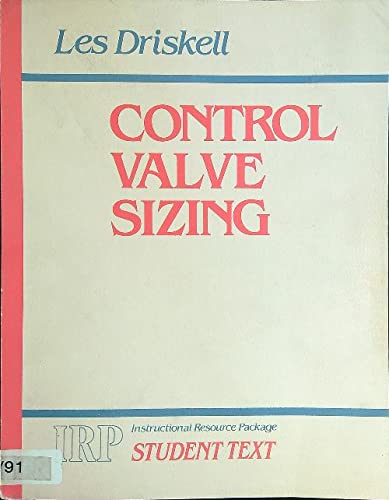 Buy Control Valve Sizing Book Online at Low Prices in India | Control ...