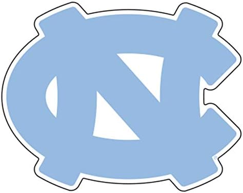 Amazon.com: North Carolina Tarheels NC BASKETBALL 4" Vinyl Decal Tar ...