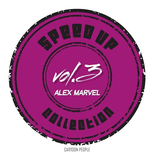 Amazon.co.jp: Cartoon People Speed Up Collection, Vol. 3 : Alex Marvel ...
