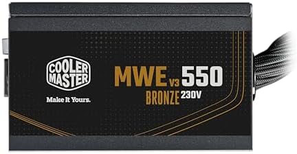 Amazon.in: Buy Ant Esports RX550 550 Watt 80 Plus Bronze Certified ...