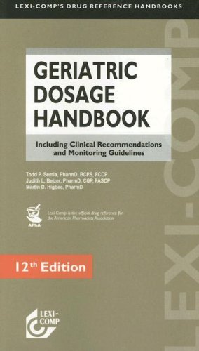 Lexi- Comp's Geriatric Dosage Handbook: Including Clinical ...
