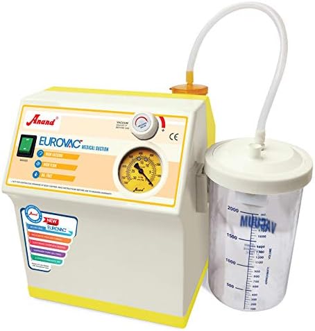 EUROVAC (New) - Portable Suction Unit (6112) : Amazon.in: Industrial ...