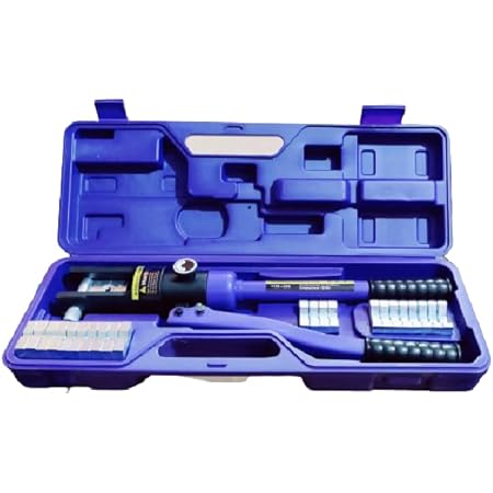 HASTHIP® Battery Cable Lug Crimping Tool for AWG 10-1 Copper Wire Lugs ...