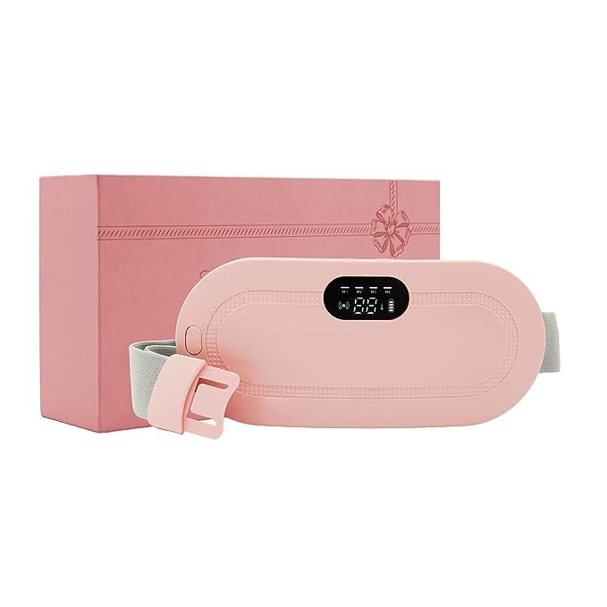 Zorzel Period Heat Belt USB, Menstrual Heat Belt, USB Cable Wireless ...
