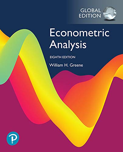 Amazon | Econometric Analysis, Global Edition (English Edition) [Kindle ...