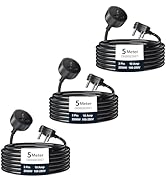 Hoteon Extension Board with 10 Meters Heavy Duty Long Wire Cord, Single ...