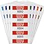 Amazon.com : XpressTags 0.75"x1.5" Custom Asset Tags with Consecutive/Serial Number, Fixed ...