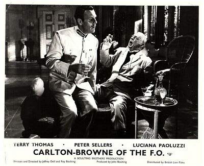 Carlton-Browne of The F.O.Original 8x10 Lobby Card Terry-Thomas Miles ...
