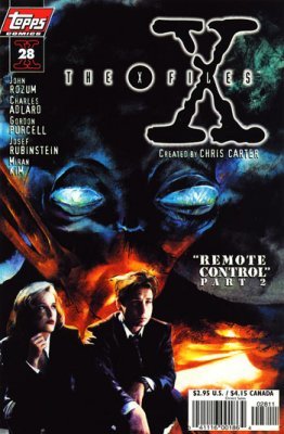 The X Files Issue 28 Remote Control Part 2 (April 1997) by John Rozum ...