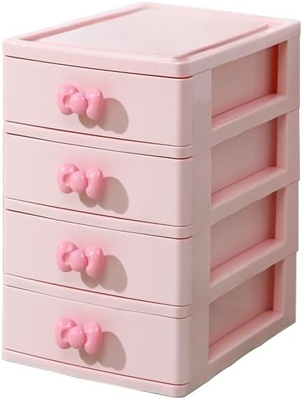 Amazon.com: Girls Cute Lovely Color Storage Box Desktop Organizer ...