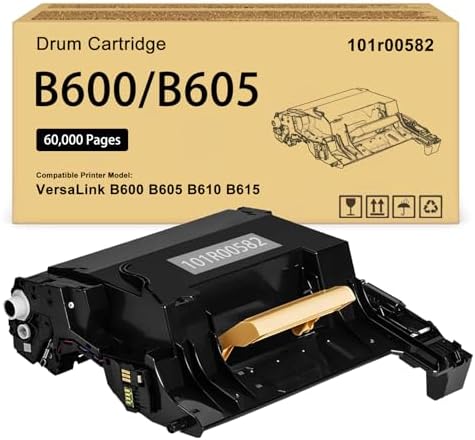 Amazon.com: Versalink B600 Drum Unit 101R00582 Drum Cartridge ...