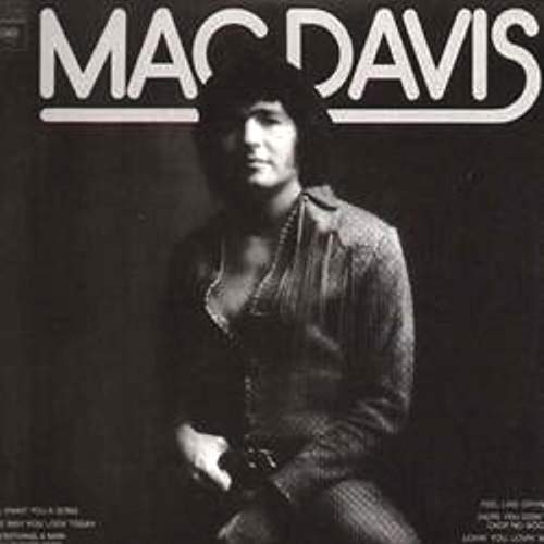 Amazon.com: Mac Davis: CDs & Vinyl
