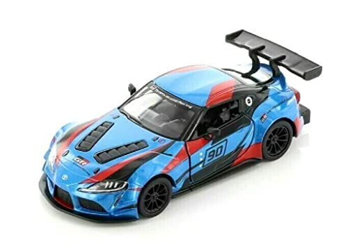 KandyToys Diecast Metal 1:36 Scale Toyota Supra Racing Concept Livery ...