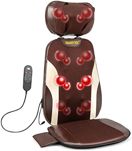 Amazon.com: Giantex Back Massager Chair Pad - Chair Massager with ...