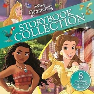 Buy Disney Princess Storybook Collection Book Online at Low Prices in ...