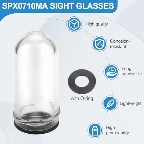 Snapklik.com : SPX0710MA Sight Glass For Hayward Pool Sand Filter