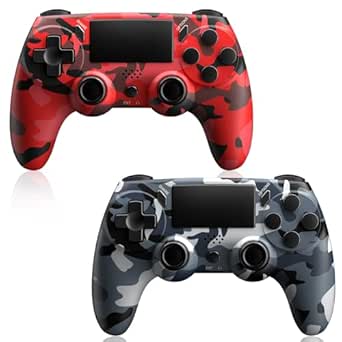 Amazon.com: KDYGPDCT 2 Pack Wireless Controller for PS4,Remote ...