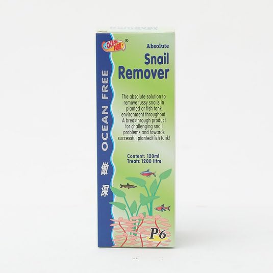 AQUALYF PETS Ocean Free Absolute Snail Remover Aquarium Plant ...
