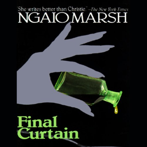 Amazon.com: Final Curtain (Audible Audio Edition): Ngaio Marsh, Nadia May, Blackstone Audio, Inc ...