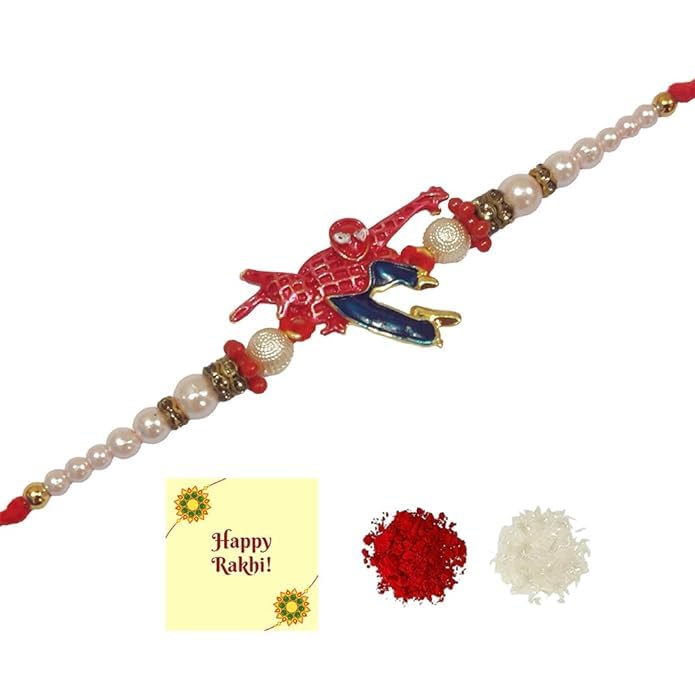 Buy Avanti Creations Rakhi With Roli Chawal/Rakhi For Brother ...