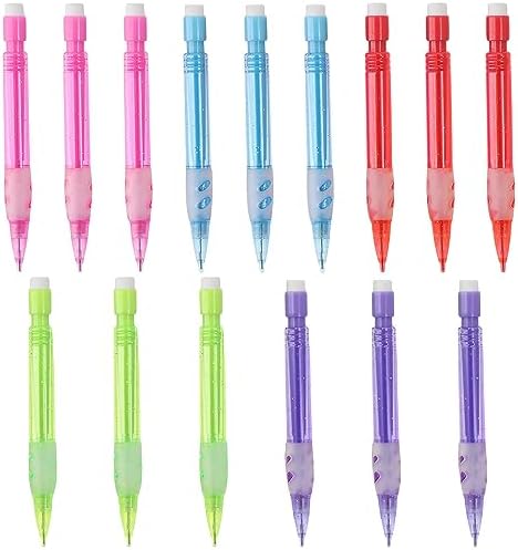 Amazon.com : dohobby 15PCS Assorted Mini Mechanical Pencils 0.7 mm ...