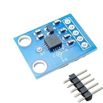 ADXL335 3-Axis Accelerometer Module, Analog Output, GY-61: Amazon.com ...