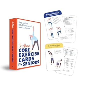5-Minute Core Exercise Cards for Seniors: Daily Routines to Build Balance and Boost Confidence ...