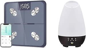 Amazon.com: Etekcity Smart Scale for Body Weight and Fat Percentage ...