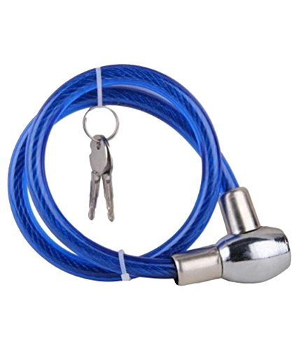 Easy4buy Heavy Duty Multi Purpose Blue Goti/key Chain Helmet Lock ...