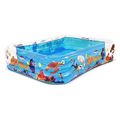 GoFloats Disney Pixar 8' x 6' Inflatable Kids' Pool - Finding Nemo ...