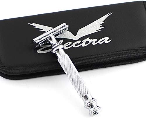 Amazon.com: Safety Razor For Men & Women Double Edge Single Blade Metal ...