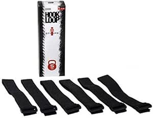 Amazon.com: VViViD Hook 'n Loop Industrial Strength 1x 12Black Nylon ...