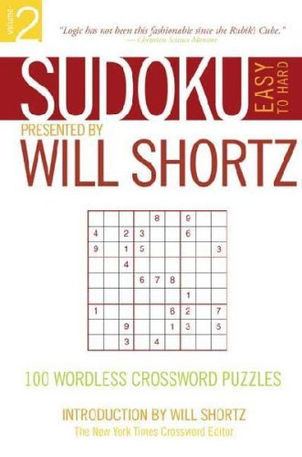 Sudoku Easy to Hard Vol 123 3 Pack: Shortz, Will: 9780312344993: Amazon ...