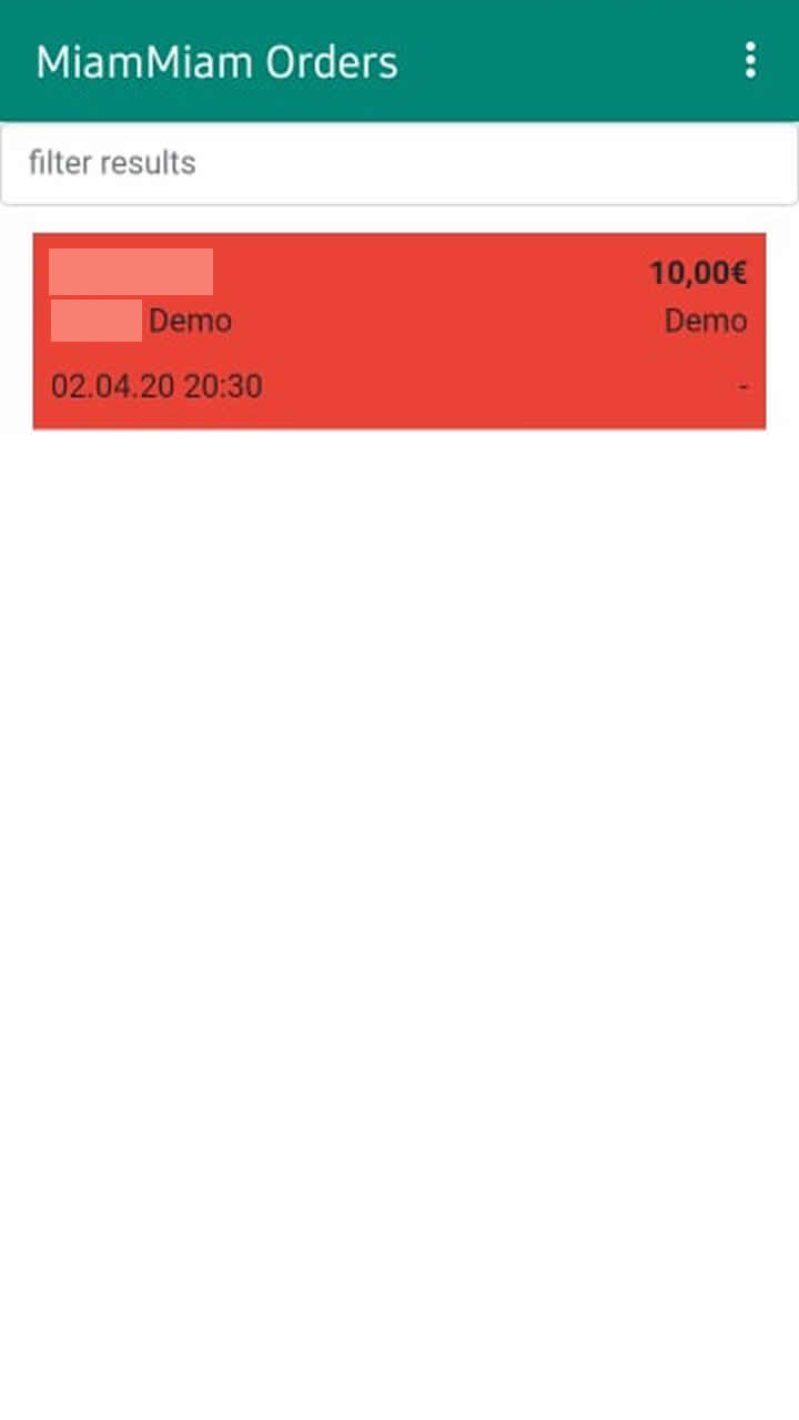 MM Resto - App on Amazon Appstore