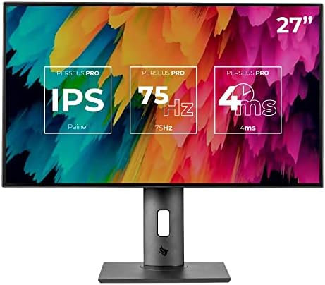 Monitor Gamer Pichau Centauri Pulse 27 | 27 Polegadas | Painel IPS ...