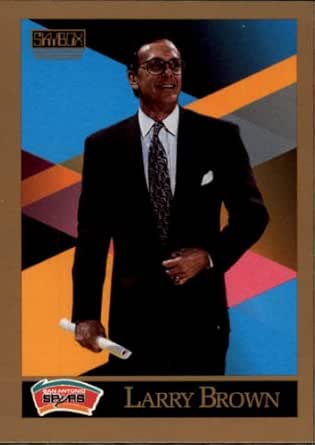 Amazon.com: 1990 SkyBox Basketball Card (1990-91) #324 Larry Brown ...
