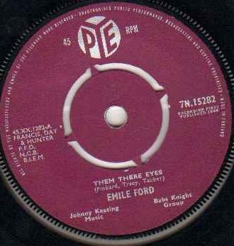 Amazon.com: EMILE FORD - THEM THERE EYES - 7 inch vinyl / 45: CDs & Vinyl