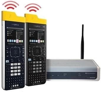 Amazon.com: TEXAS INSTRUMENTS TI-Nspire CX 10-User Navigator System Add ...