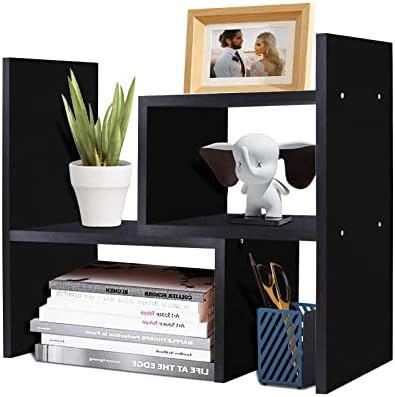 Amazon.com: TY ARTS & CULTURE - Expandable Wood Desktop Storage ...