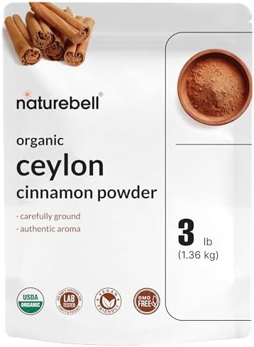Amazon.com : Organic Ceylon Cinnamon Powder, 3lbs | True Sri Lanka Bark ...
