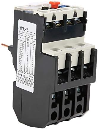 NR2-25 Electric Thermal Overload Relay 7–10A Adjustable Trip Range 50 ...