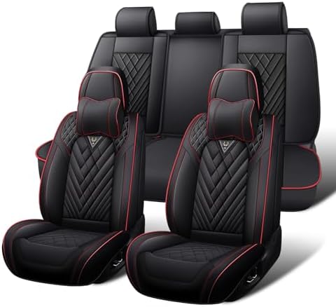Amazon.com: HESHS Car Seat Covers Full Set for Volkswagen Jetta 2000 ...