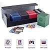 Amazon.com: MIXPOET Deck Box compatible with MTG Cards, Trading Card ...