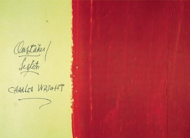 Outtakes: Wright, Charles, Appleby, Eric: 9781932511864: Amazon.com: Books