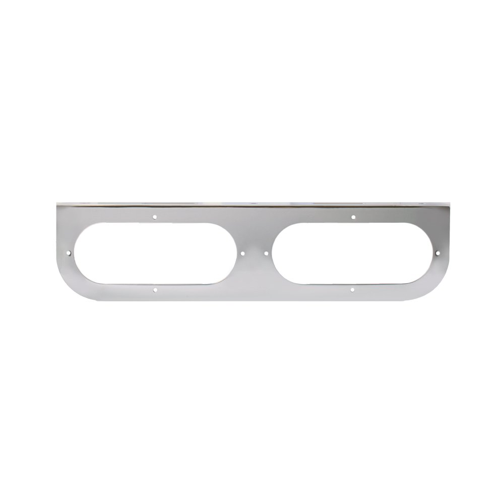 Grand General 81440 Chrome L-Shaped Mounting Bracket with 2-Oval Hole ...
