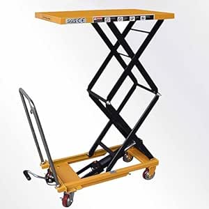 Amazon.co.jp: Hydraulic Lift Cart, Hand Lifter, Lift Base, Hydraulic ...