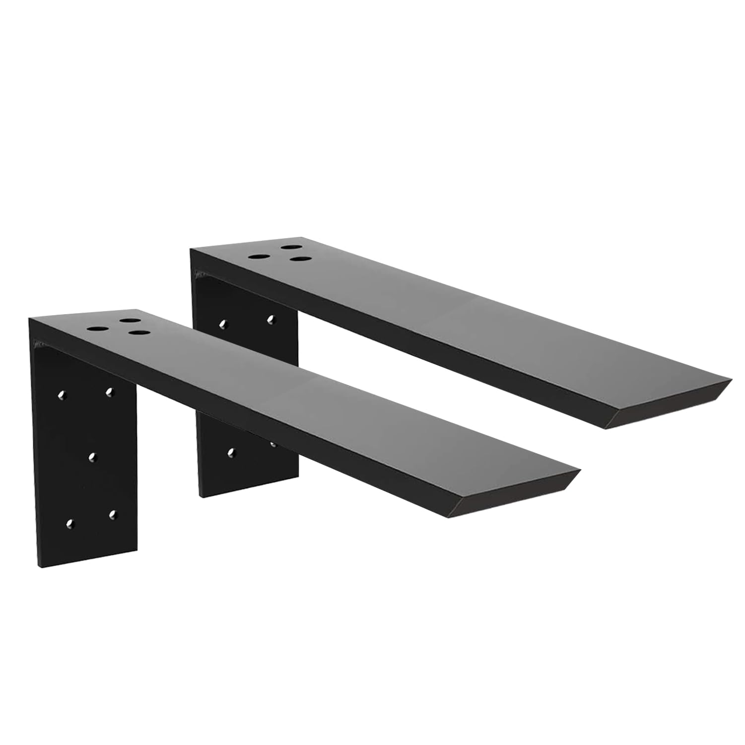 Amazon.com: Countertop Support Bracket 2 Pack Heavy Duty Countertop ...