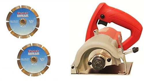 Foster FMC110SB with 2 Diamond Blades Handheld Tile Cutter (1240 W ...