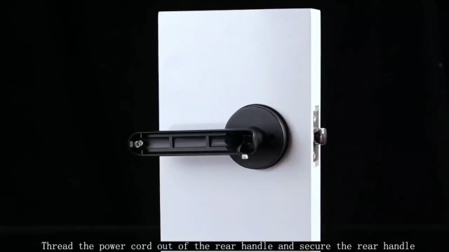 Watch Fingerprint lock installation tutorial on Amazon Live