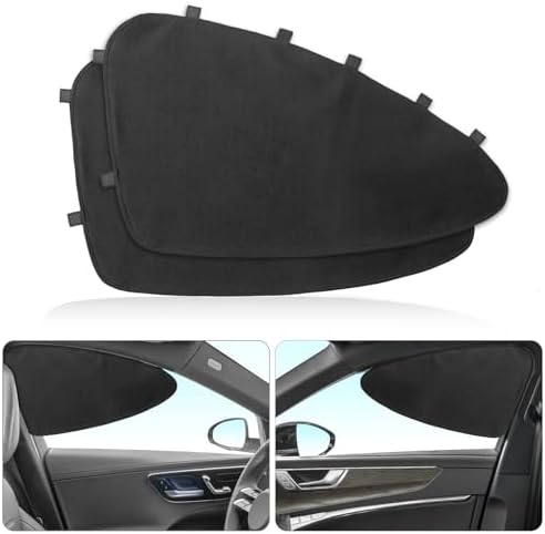 Amazon.com: Car Window Shades, Magnetic Car Shades for Front Windows ...